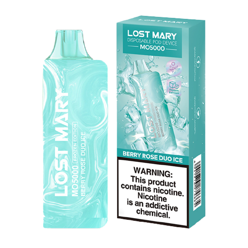 Lost Mary MO5000 Berry Rose Duo Ice Disposable Vape | $13.95 – Ejuice Store Lost Mary MO5000 Berry Rose Duo Ice Disposable Vape | $13.95 – Ejuice Store